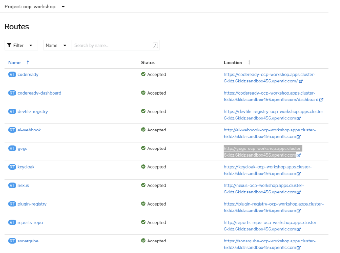 Red Hat Advanced Cluster Security を使用したアプリケーションへの自動化セキュリティの実装とDevSecOpsの構築 :: ACS Workshop