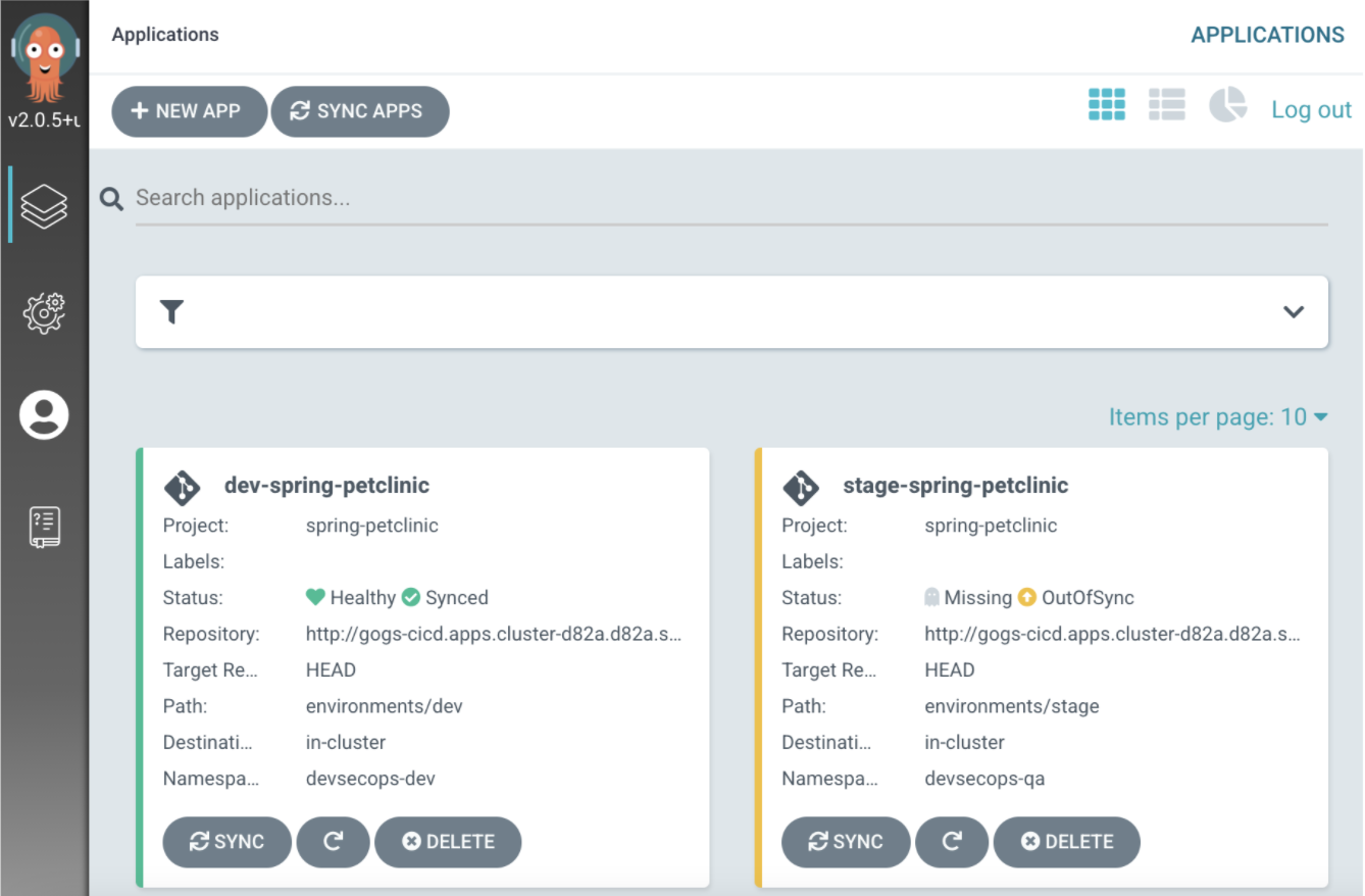 Red Hat Advanced Cluster Security を使用したアプリケーションへの自動化セキュリティの実装とDevSecOps ...