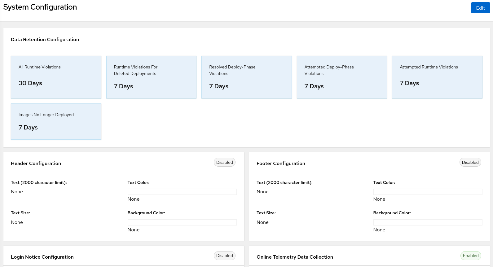 RHACS Secure Cluster Management :: ACS Workshop